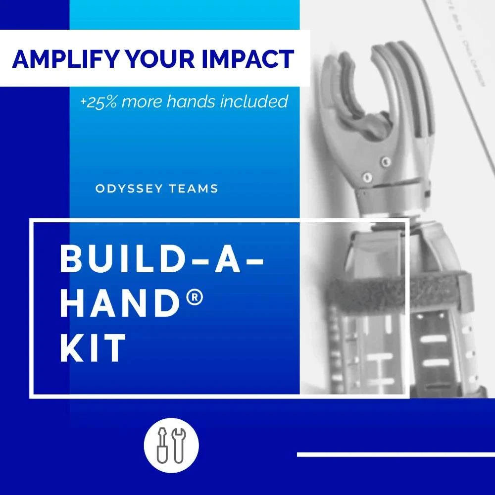 Build-A-Hand® Team Building Kit - Promote Collaboration & Give Back ...